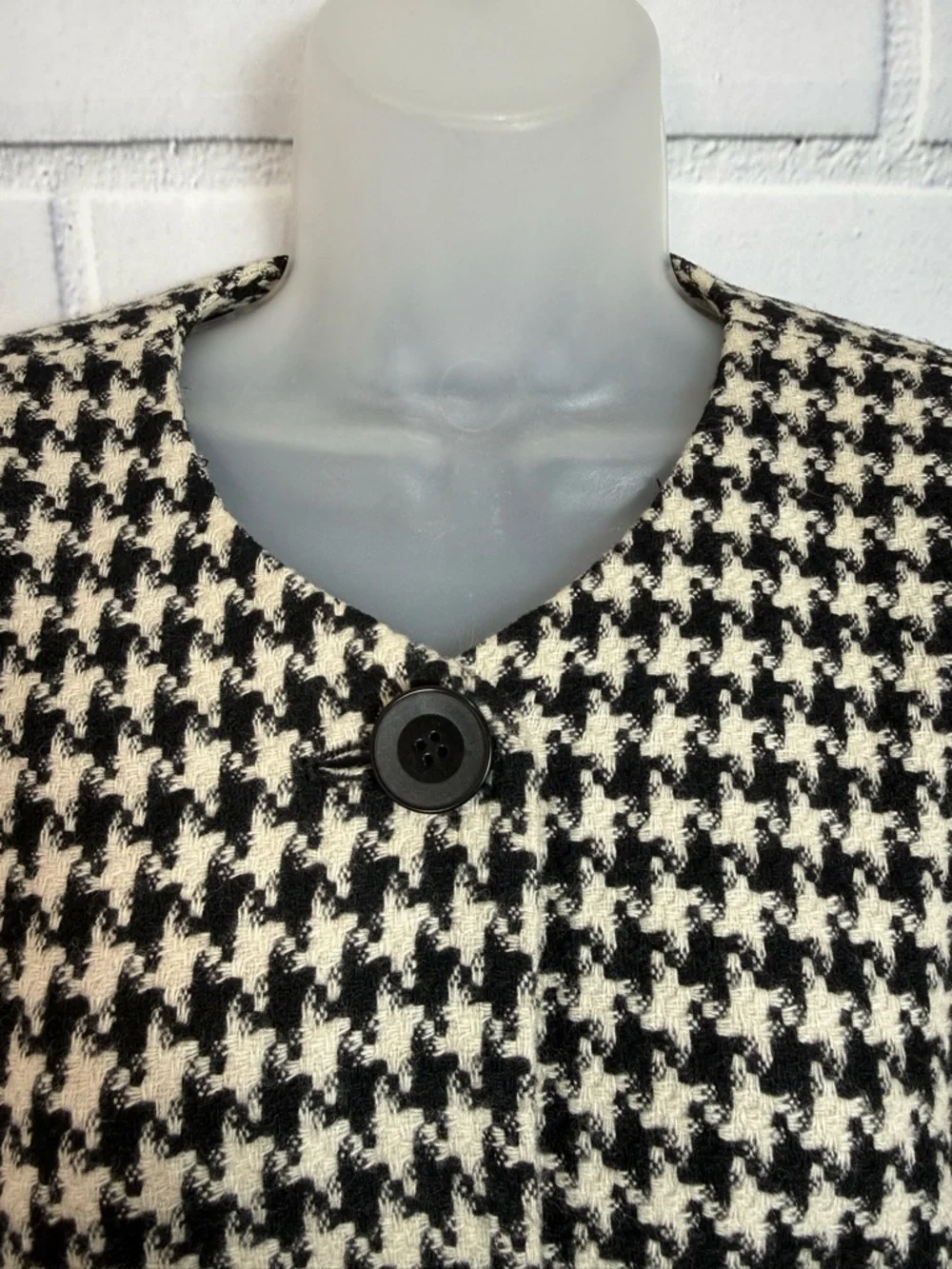 Sag Harbor | Jackets & Coats | Sag Harbor Suit Houndstooth Wool Blazer ...